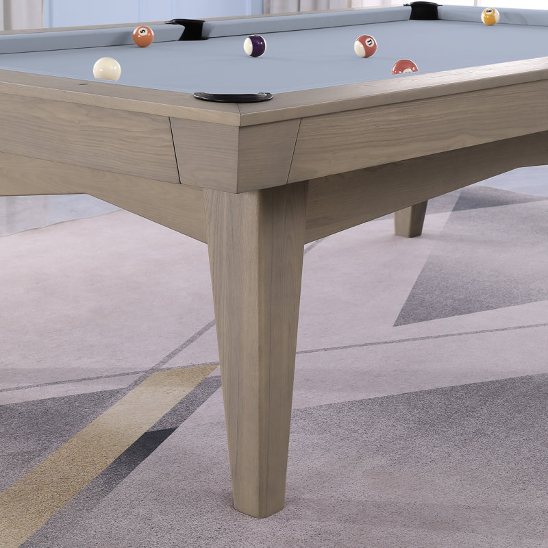 HomeSeason ModArt Ash Slate Pool Table W/O Dining Top | Wayfair
