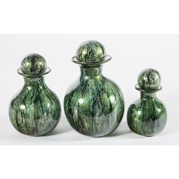 Prima Design Source Handmade Glass Decorative Bottle | Wayfair