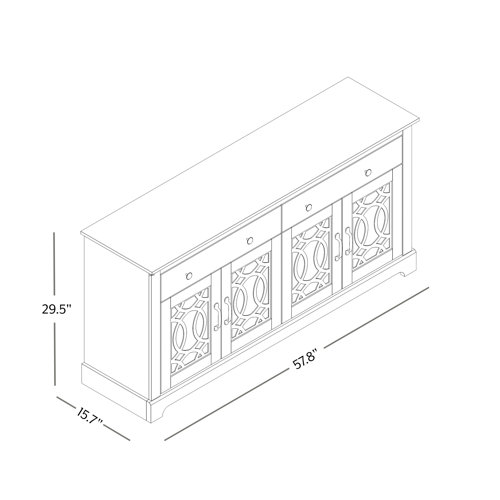Lark Manor Allivia 57.8'' Sideboard & Reviews | Wayfair