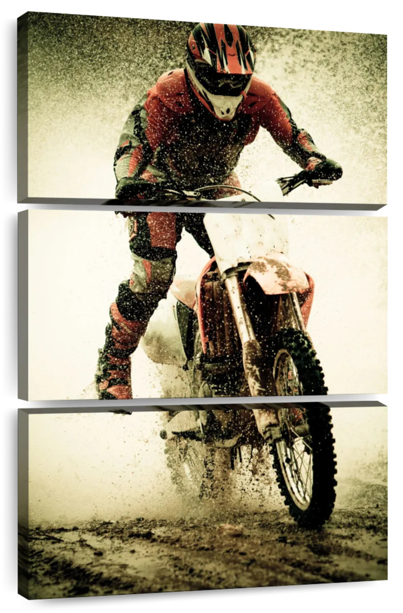 Ebern Designs Sireci Dirt Bike Mud Splash - Wayfair Canada