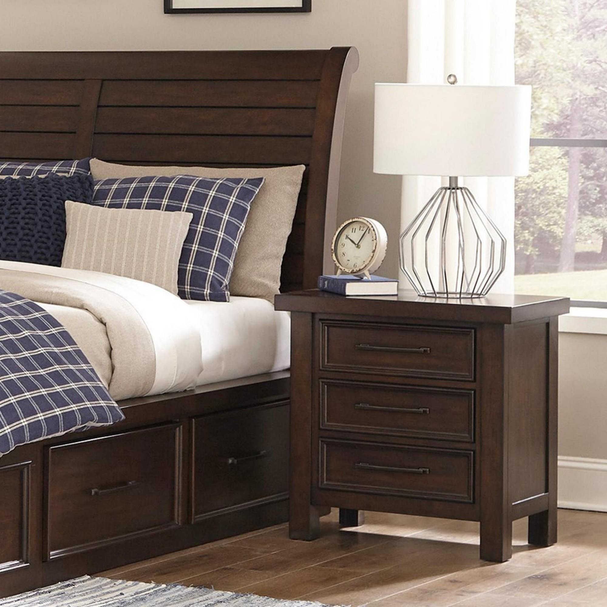 One Allium Way Classic Mango Nightstand - Wayfair Canada