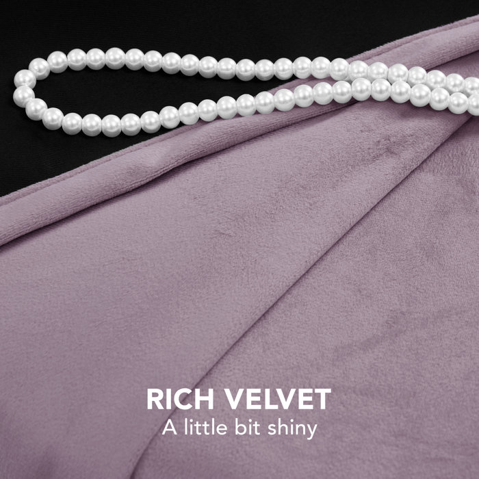 Mercer41 Trenady Polyester Blackout Curtain Pair | Wayfair