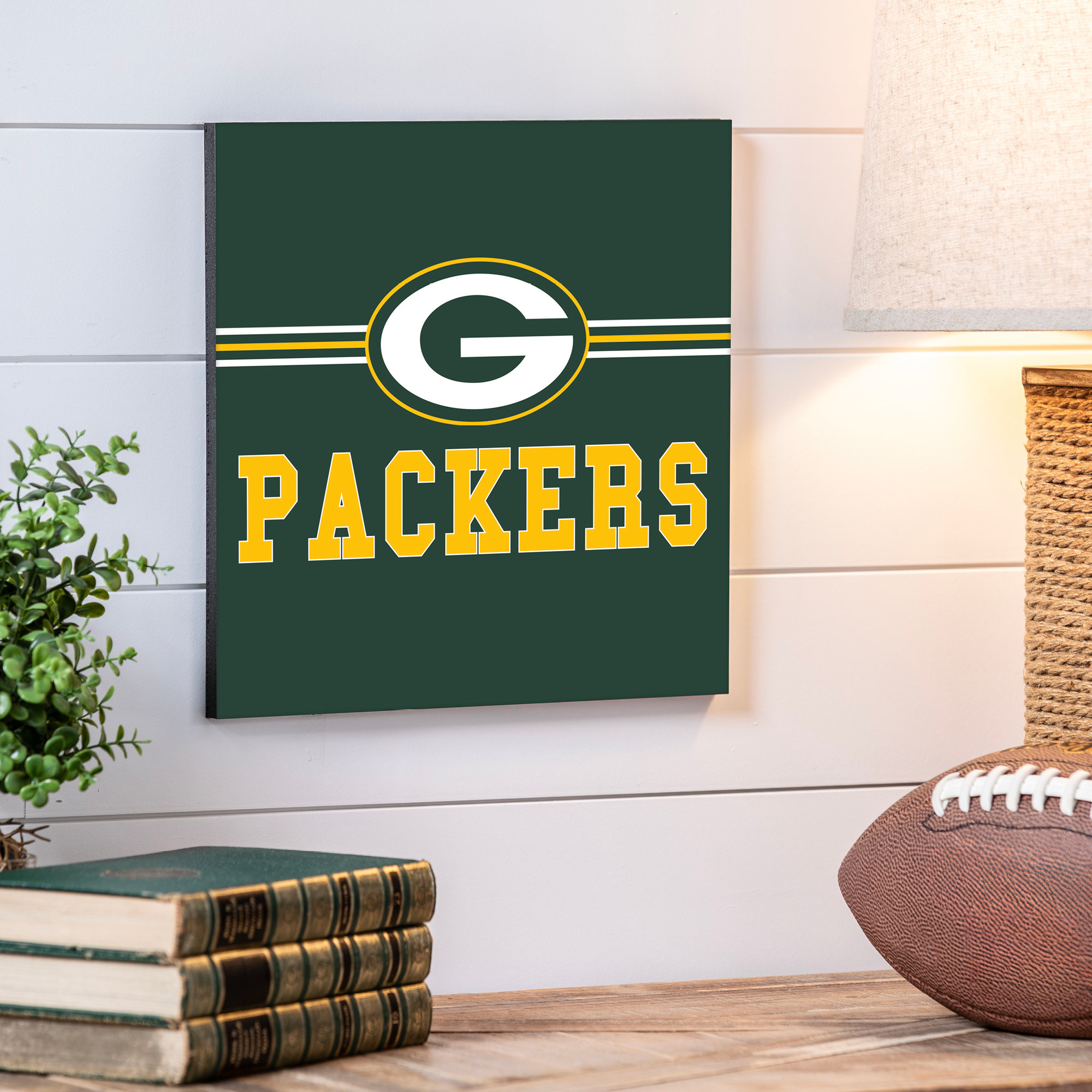 Evergreen Enterprises, Inc Green Bay Packers - No Frame Print | Wayfair