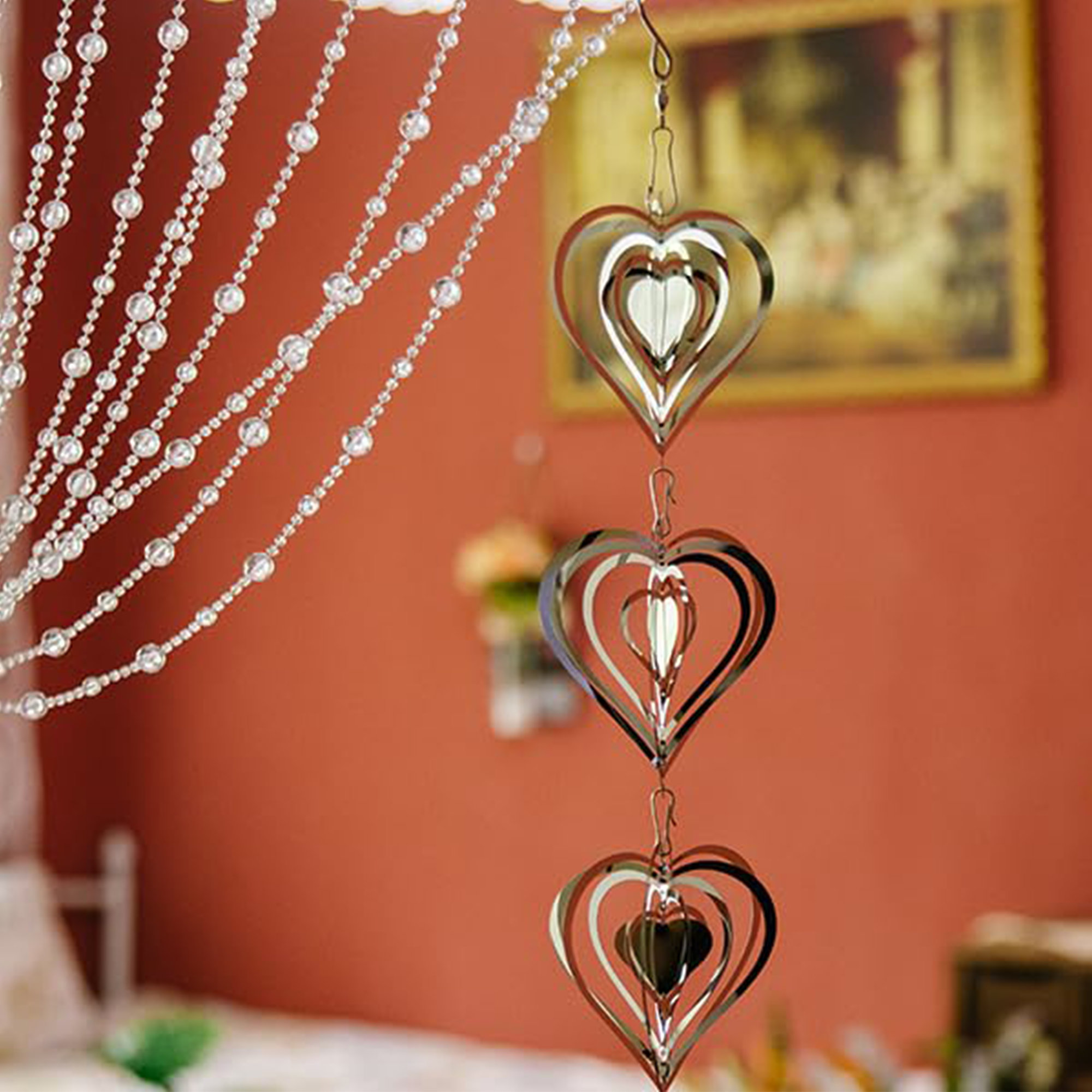 Arlmont & Co. 12 Metal Bird Scare Discs Set – Highly Reflective Wind ...