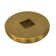 Jones Stephens 6 Brass Screw Countersunk PLUG | Wayfair