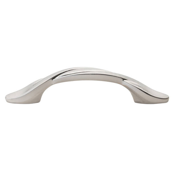 GlideRite Hardware Square Cabinet Hardware Handle 3” Center Arch Pull ...