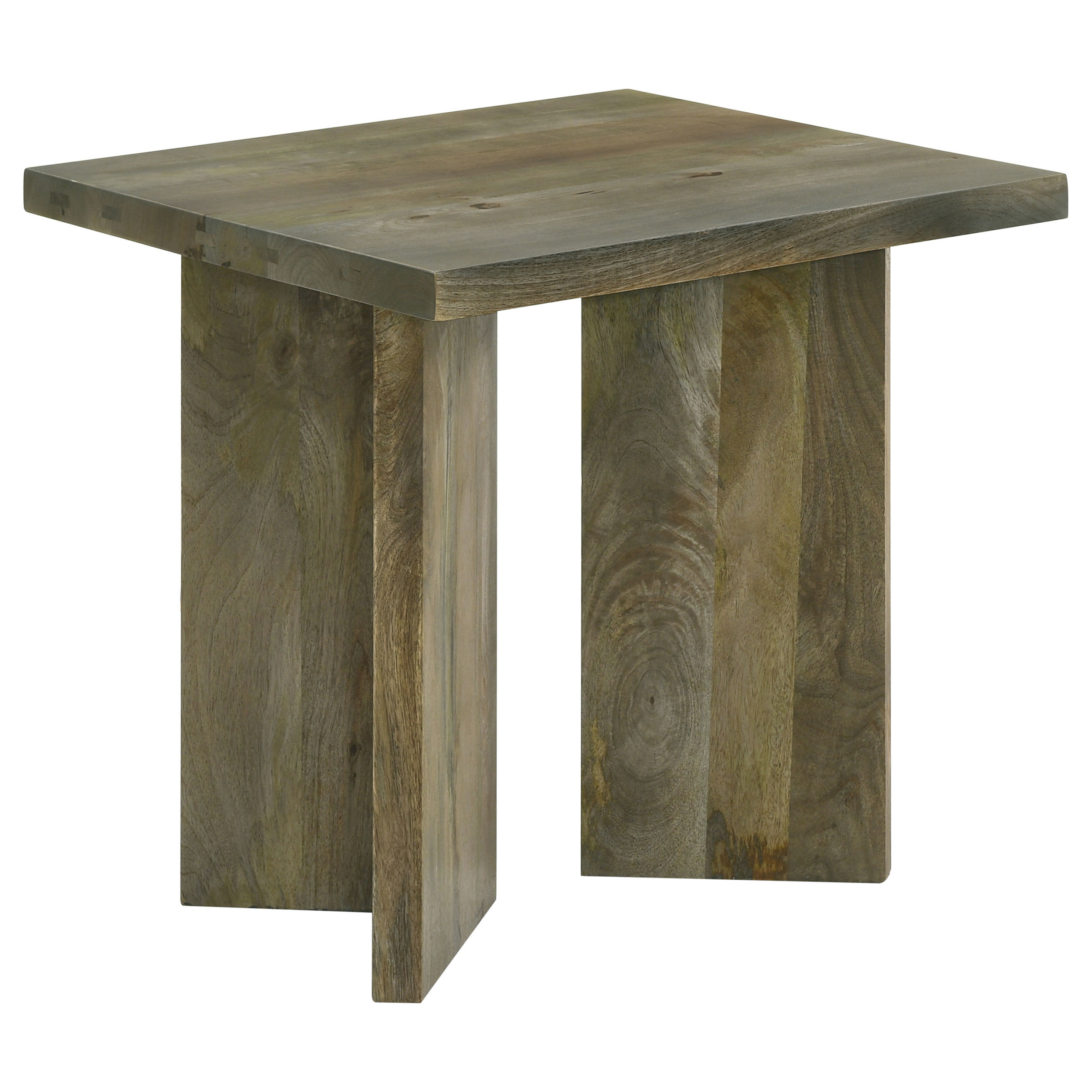 Millwood Pines Demea Solid Wood End Table | Wayfair