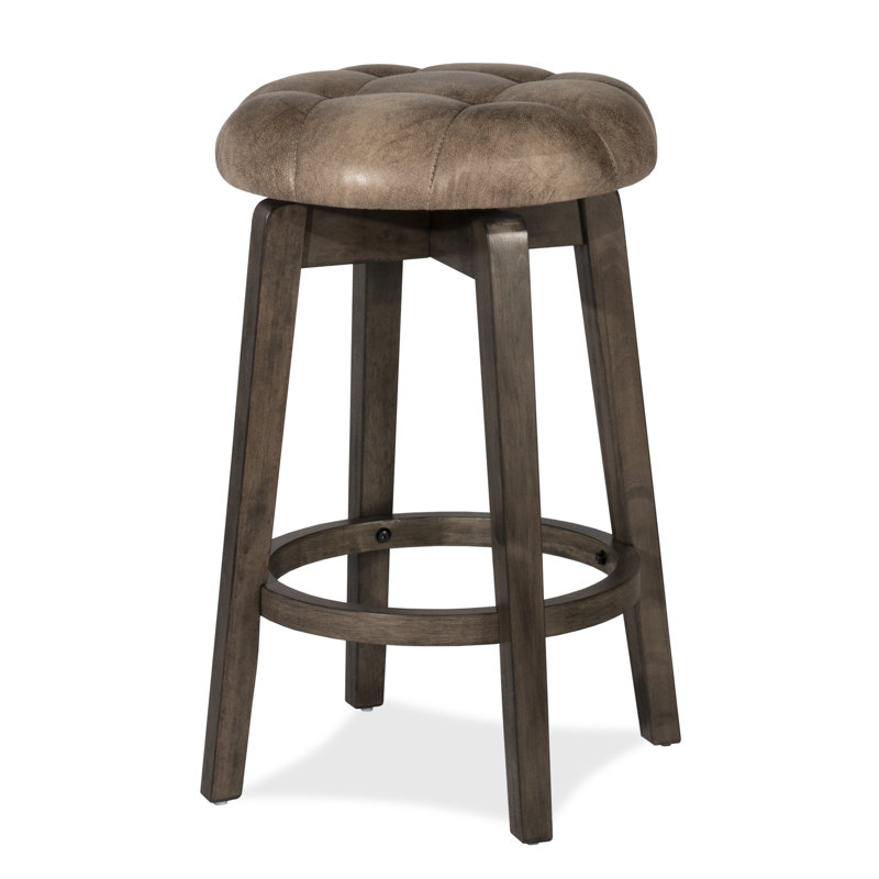 Loon Peak® West Sacramento Swivel Stool & Reviews | Wayfair