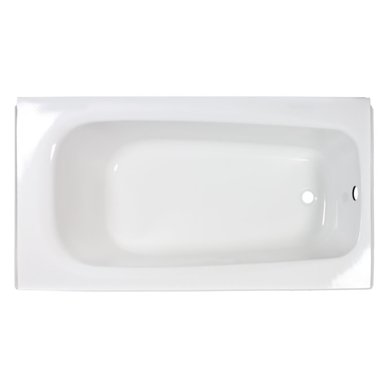 American Standard Cambridge 60" x 32" Alcove Soaking Americast Bathtub ...