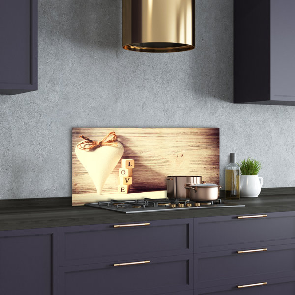 Highland Dunes Splashback - Backsplash - Cooker Hob Wall Splashback ...