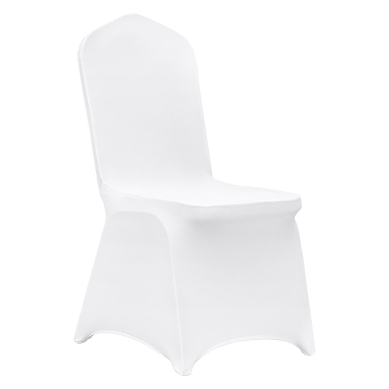 VEVOR White Chair Covers (Set of 12) | Wayfair