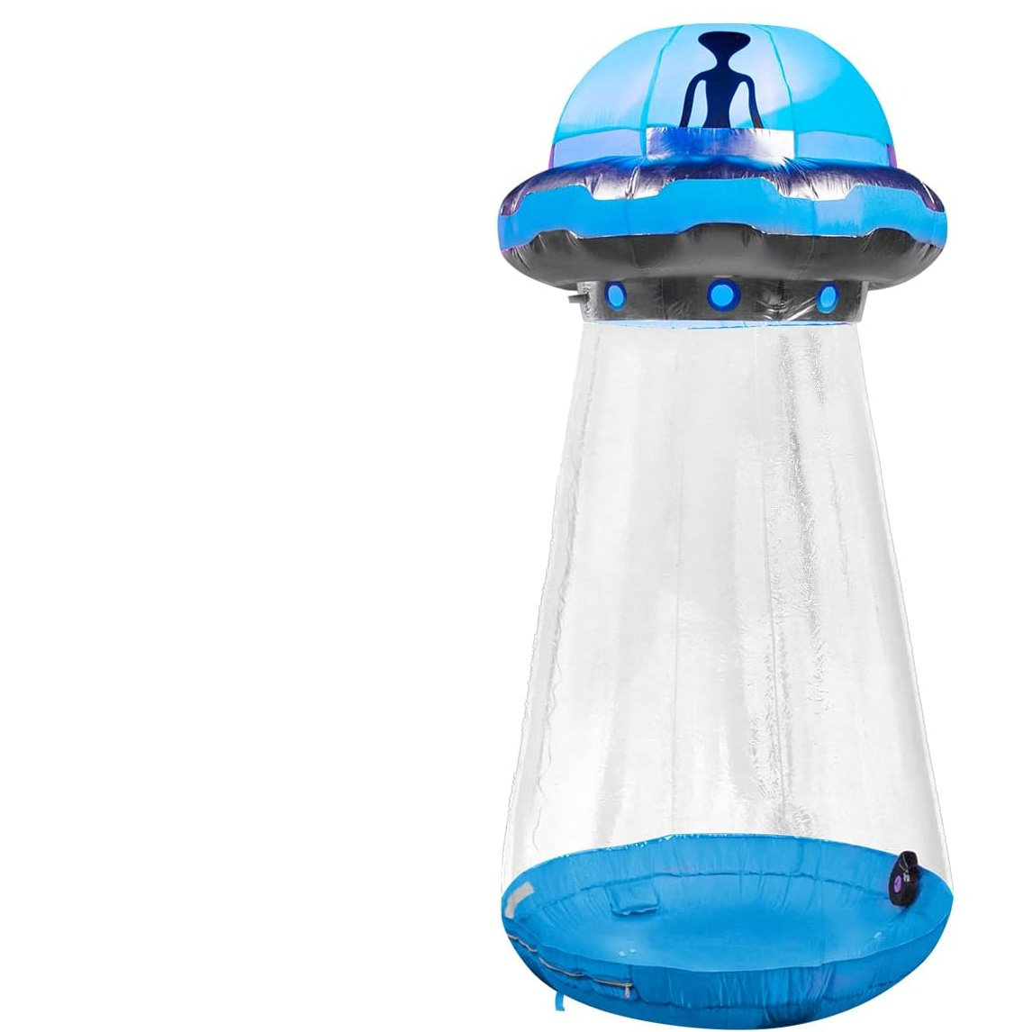 The Holiday Aisle® Halloween Inflatable UFO Blow Ups Decor | Wayfair