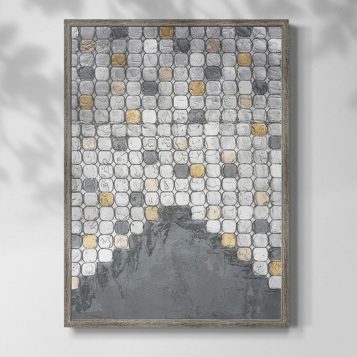 Wrought Studio™ Geode Valley I Framed Print | Wayfair