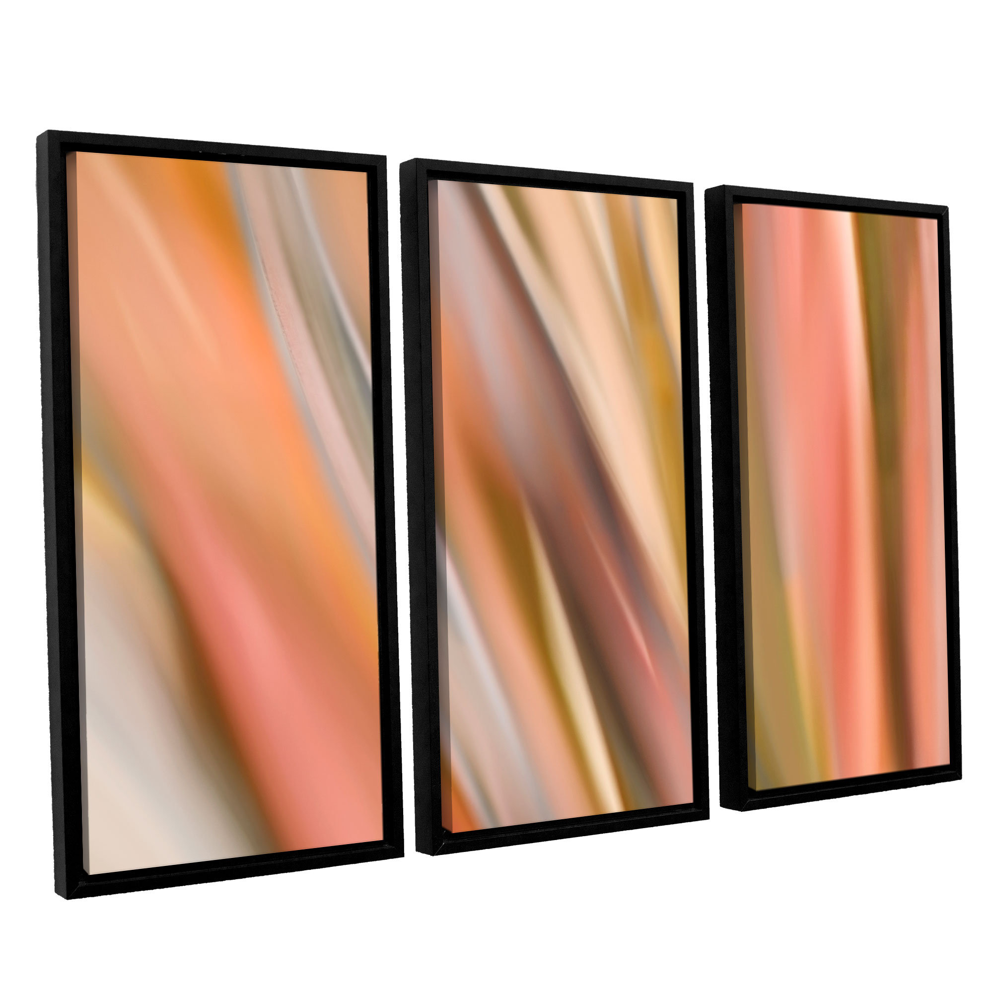 Latitude Run® Abstract Barcode - 3 Piece Graphic Art Print Set on ...