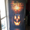 The Holiday Aisle® Happy Halloween Door Mural & Reviews | Wayfair