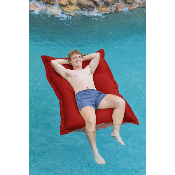 Wade Logan® Sunbrella Outdoor Pool Float & Lounger & Reviews | Wayfair