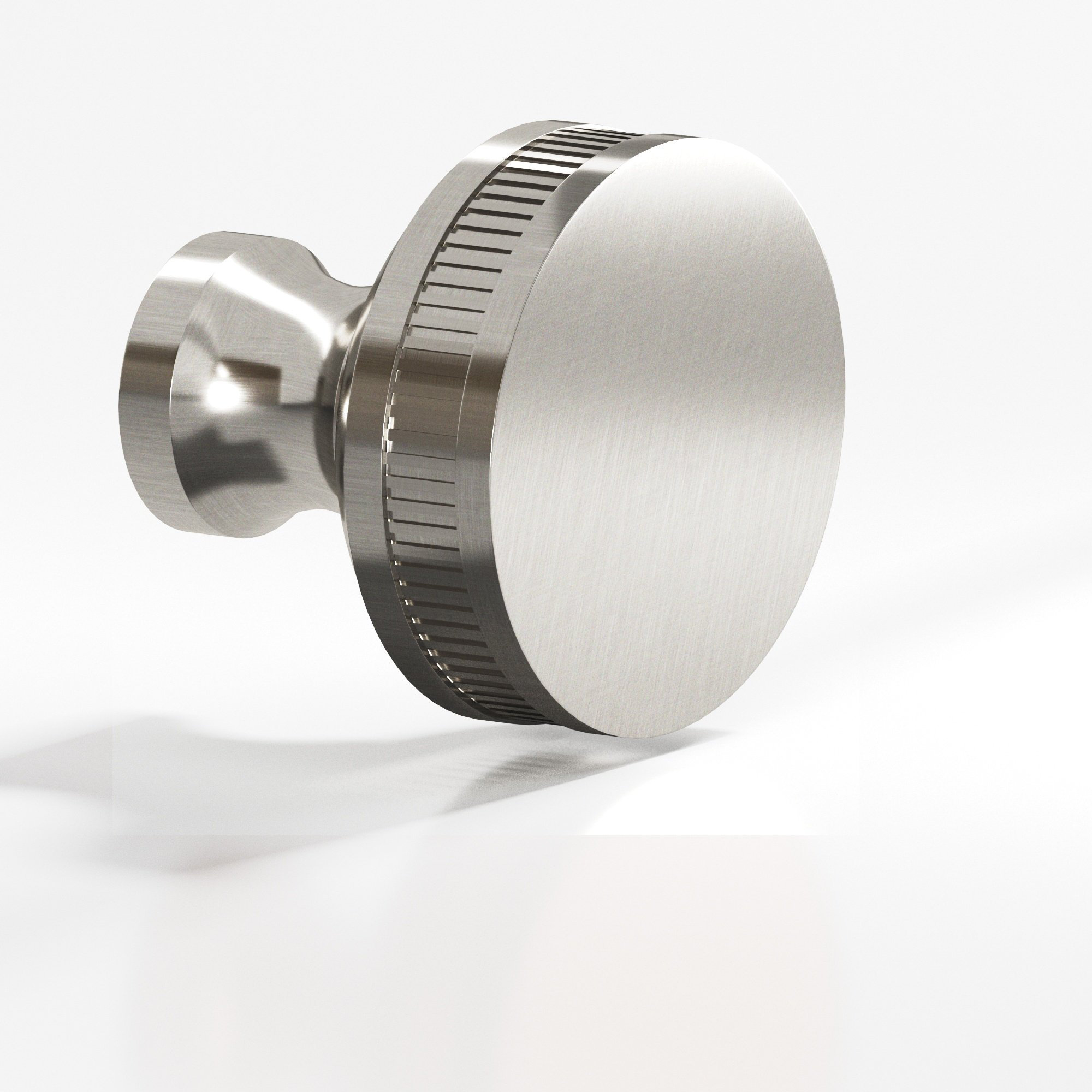 Colonial Bronze Round, Coined Sandwich Cabinet Knob | Wayfair