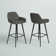 Mercury Row® Rylee Upholstered Counter Stool with Metal Frame & Reviews ...