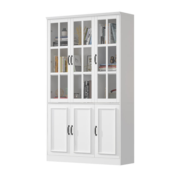 Wade Logan® Ardith Storage Bookcase & Reviews | Wayfair