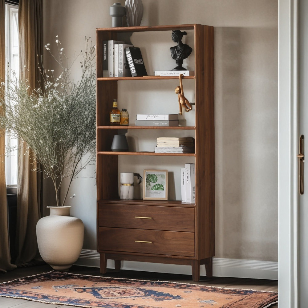 Kaoloupin Simple modern style bookcase | Wayfair