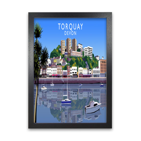 17 Stories Torquay Devon by Richard O'Neill - Art Prints | Wayfair.co.uk
