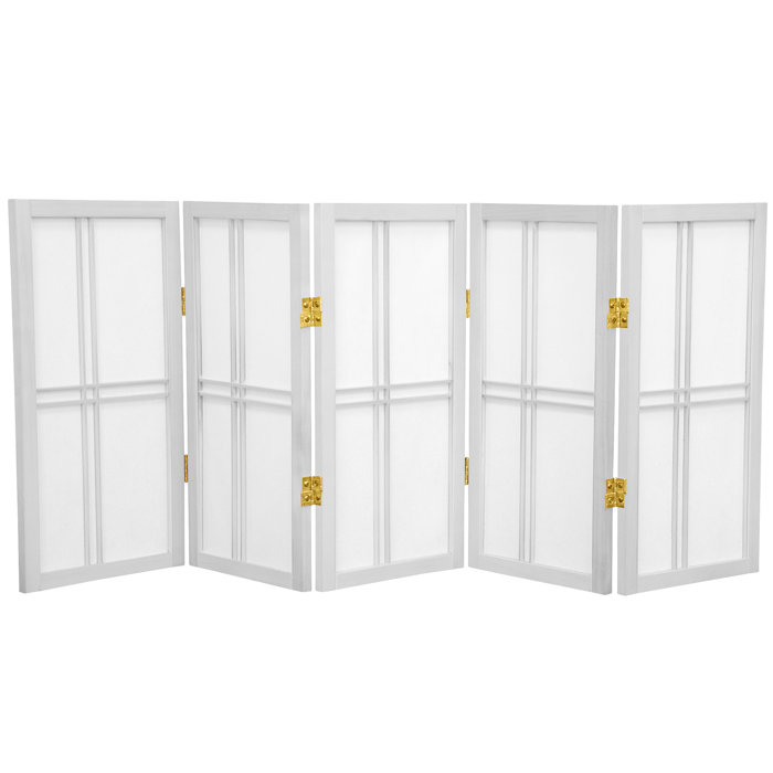 Winston Porter Keitez 24" H Short Folding Screen & Reviews | Wayfair