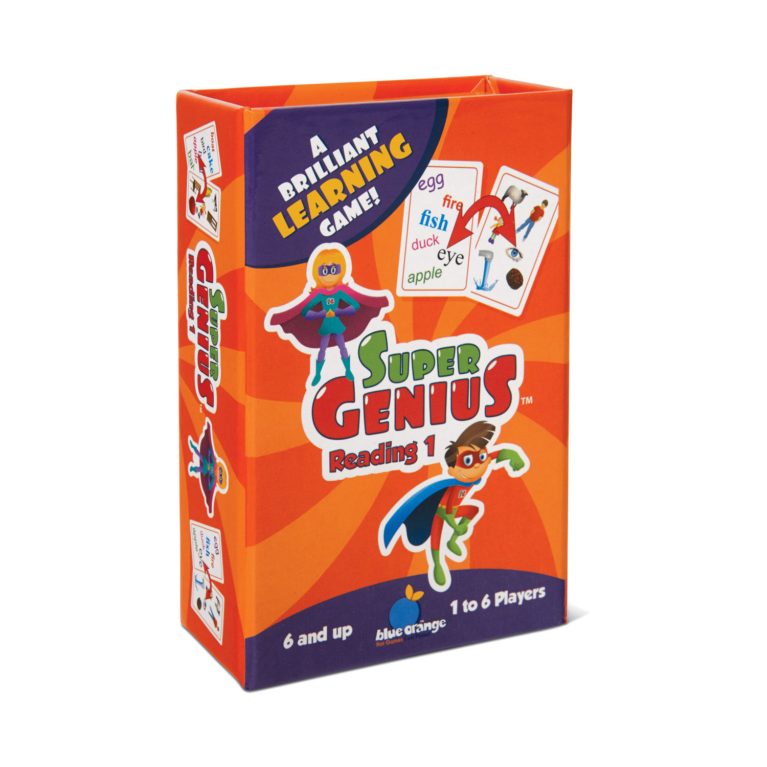 Blue Orange USA Super Genius - Reading 1 | Wayfair