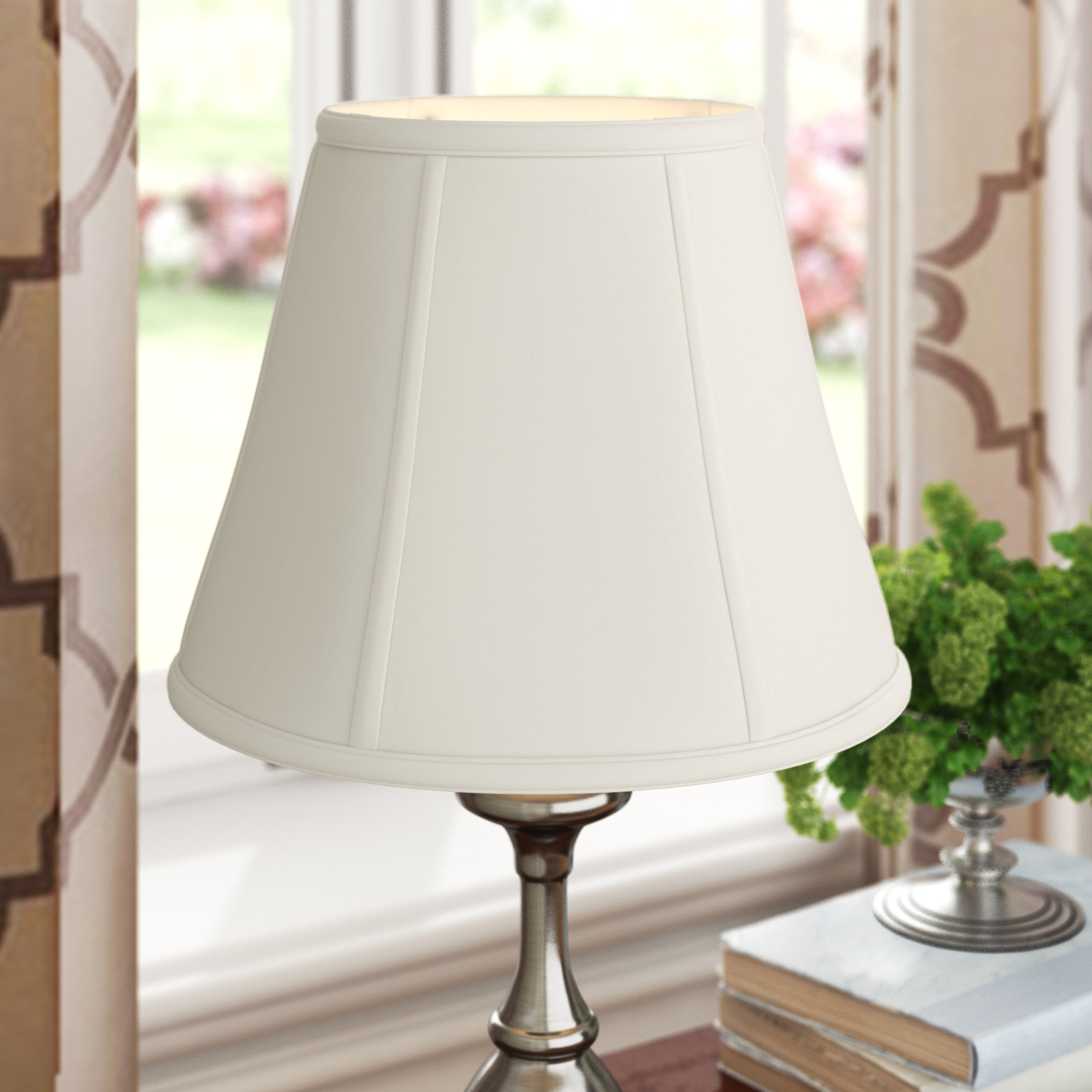 Darby Home Co Silk/Shantung Empire Lamp shade ( Spider ) & Reviews ...