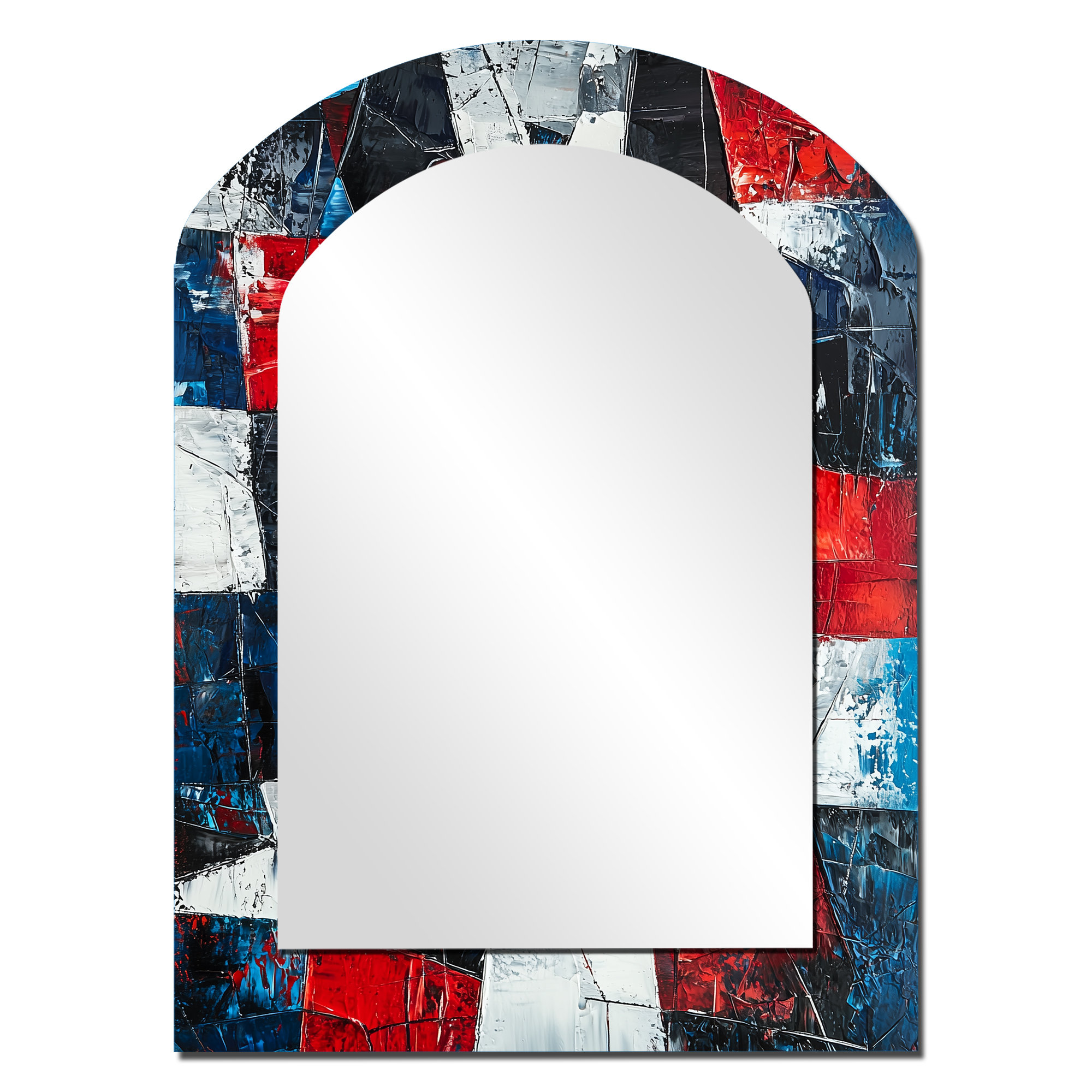 Dakota Fields Unity In Strength USA Flag Fragments III - Traditional ...