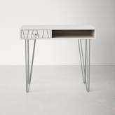 Ivy Bronx Leni Solid Wood Desk & Reviews | Wayfair