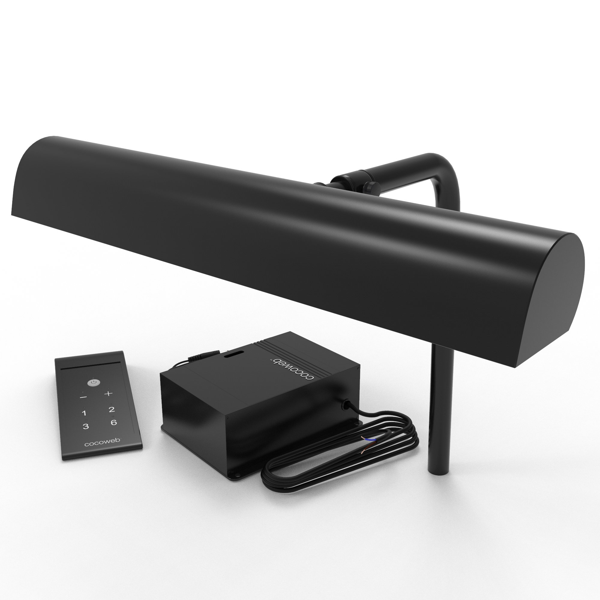 Cocoweb Classic Hardwired 1-Light Frame Mounted Picture Light | Wayfair