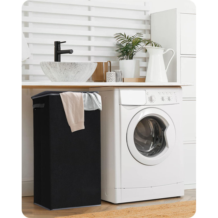 Brayden Studio Binnix Fabric Laundry Hamper with Handles | Wayfair.co.uk