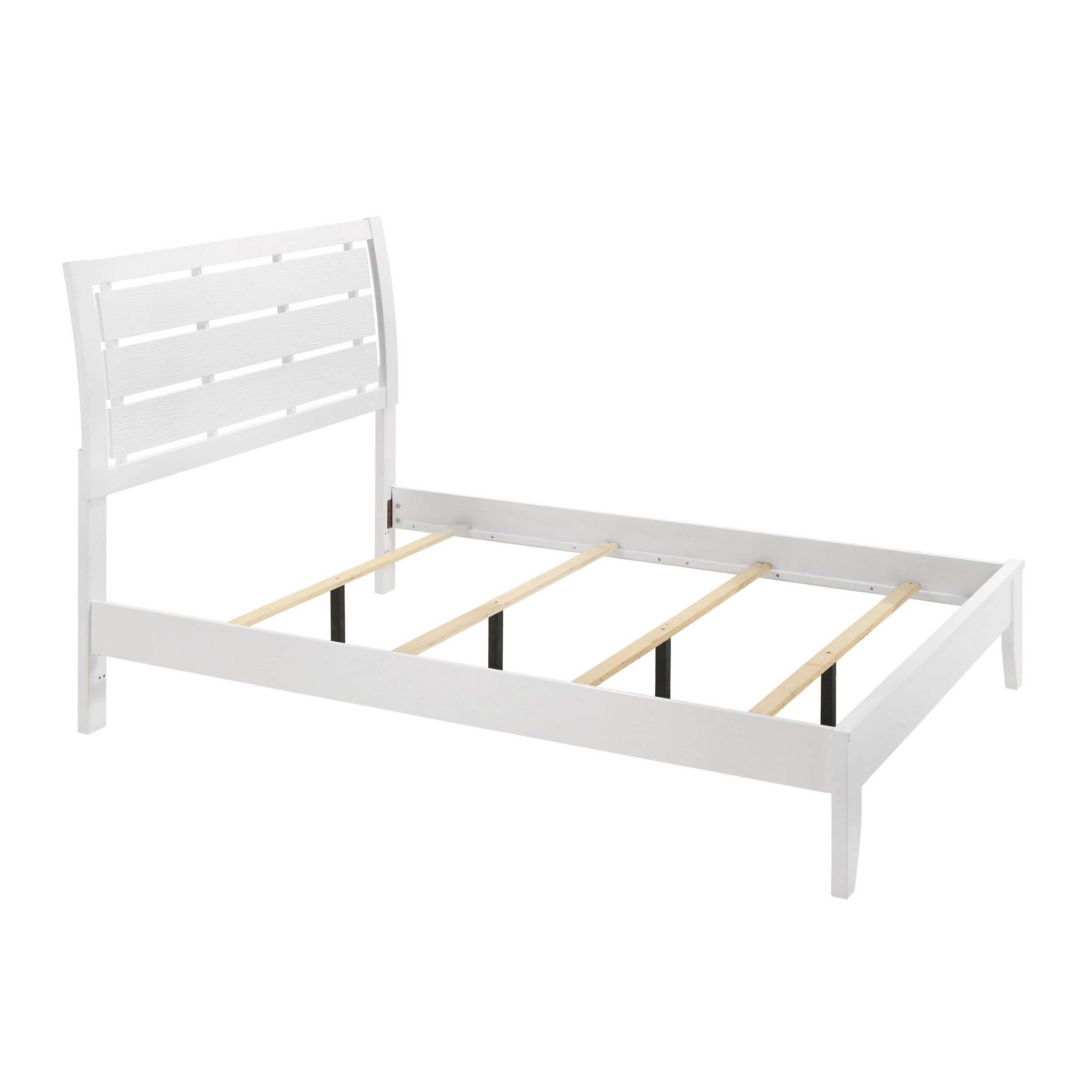 Benjara Eve Solid Wood Platform Bed | Wayfair