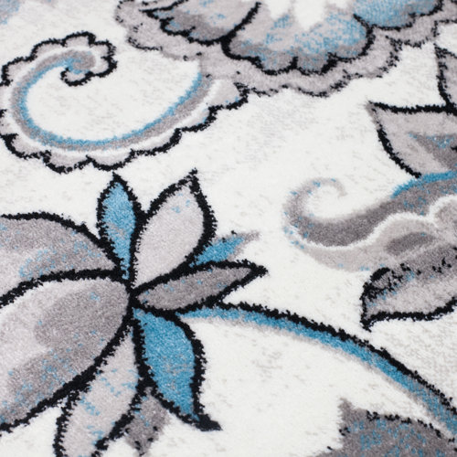 Laurel Foundry Modern Farmhouse Floral Rug & Reviews | Wayfair