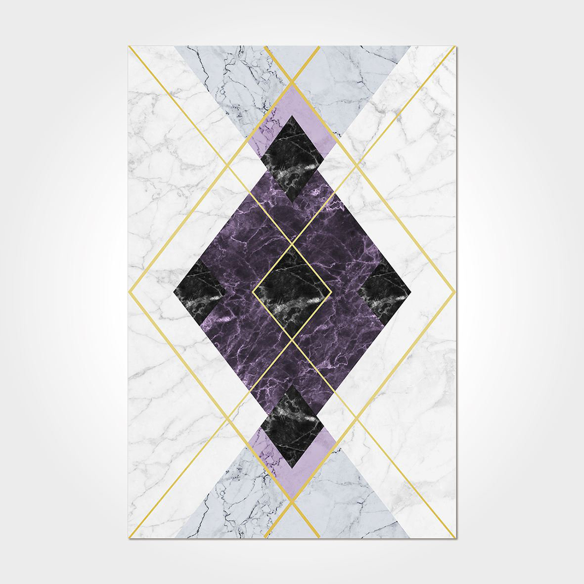 Everly Quinn Traelyn Geometric Machine Woven Polyester Area Rug in ...