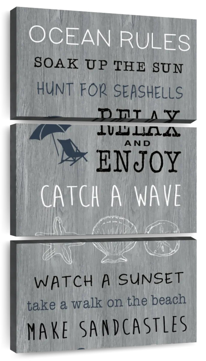 Rosalind Wheeler Ocean Rules | Wayfair