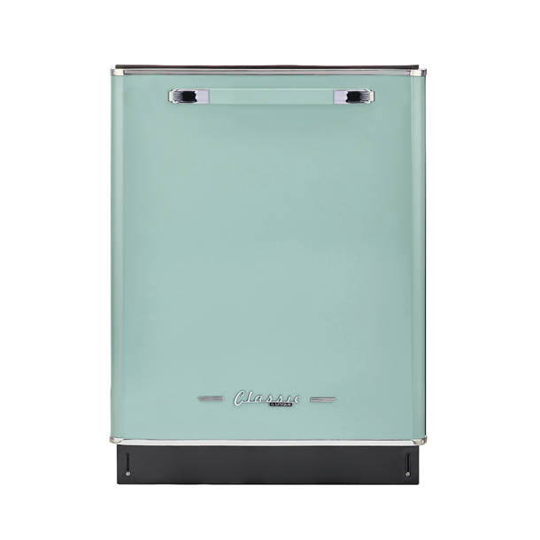 Unique Appliances Classic Retro 24" 45 Decibel ENERGY STAR Certified ...