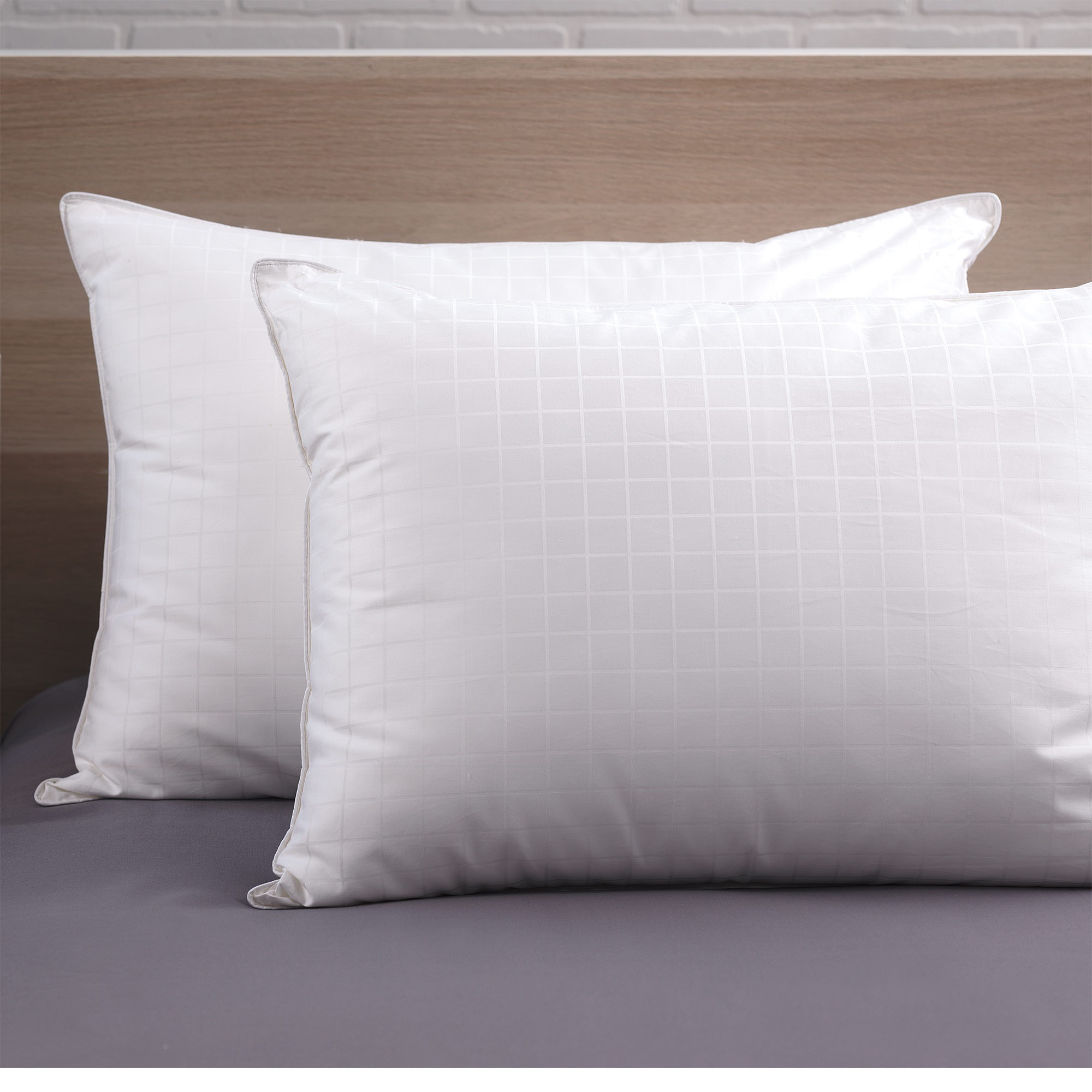 Alwyn Home Shawna Perfect Plush Polyfill Medium Support Pillow & Reviews | Wayfair