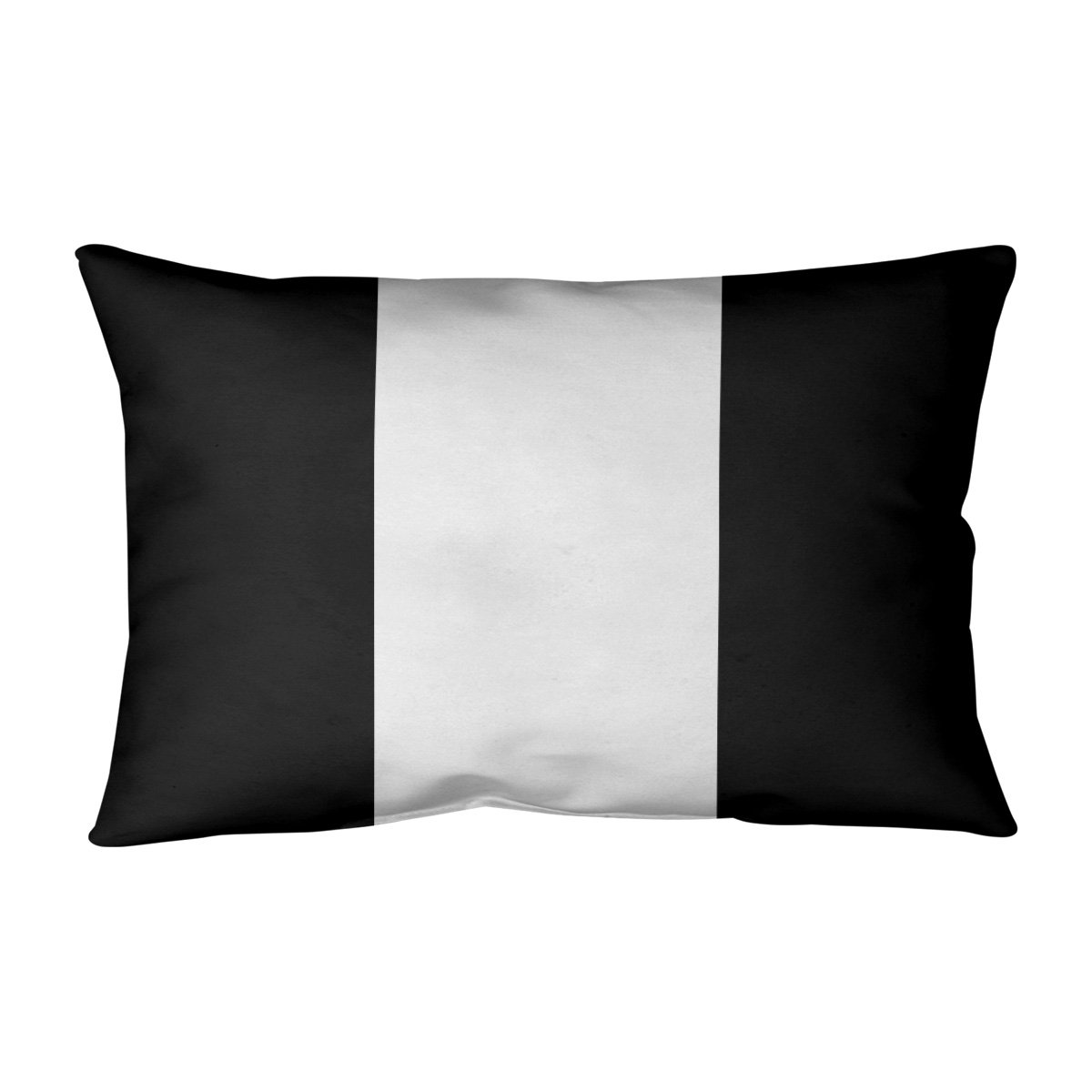 ArtVerse Brooklyn Basketball Linen Striped Lumbar Pillow | Wayfair