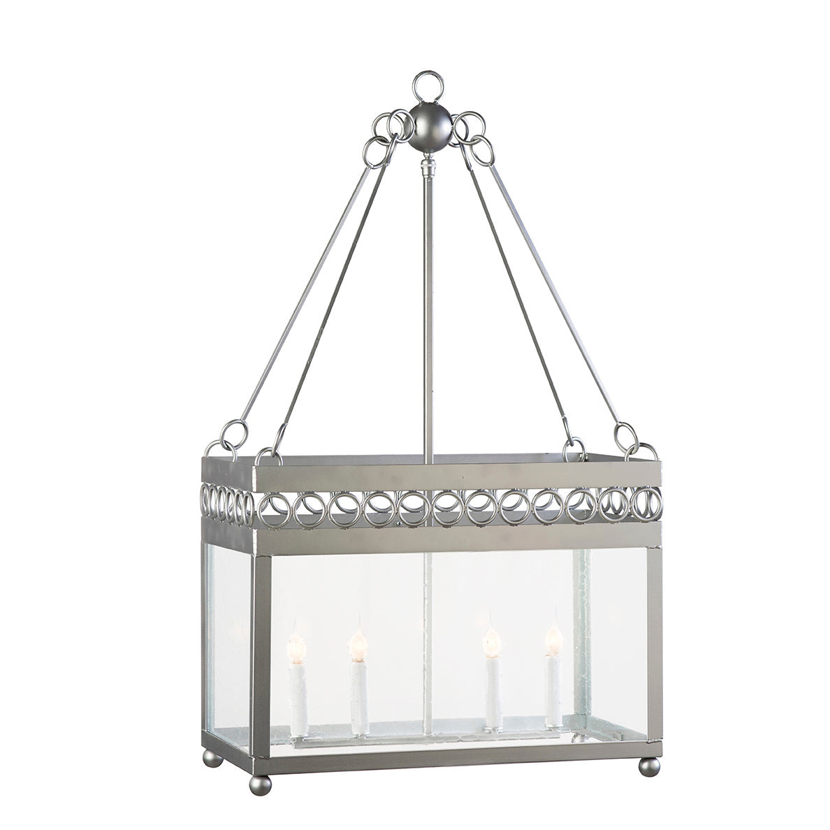 Lowcountry Originals Lantern with Rings | Wayfair
