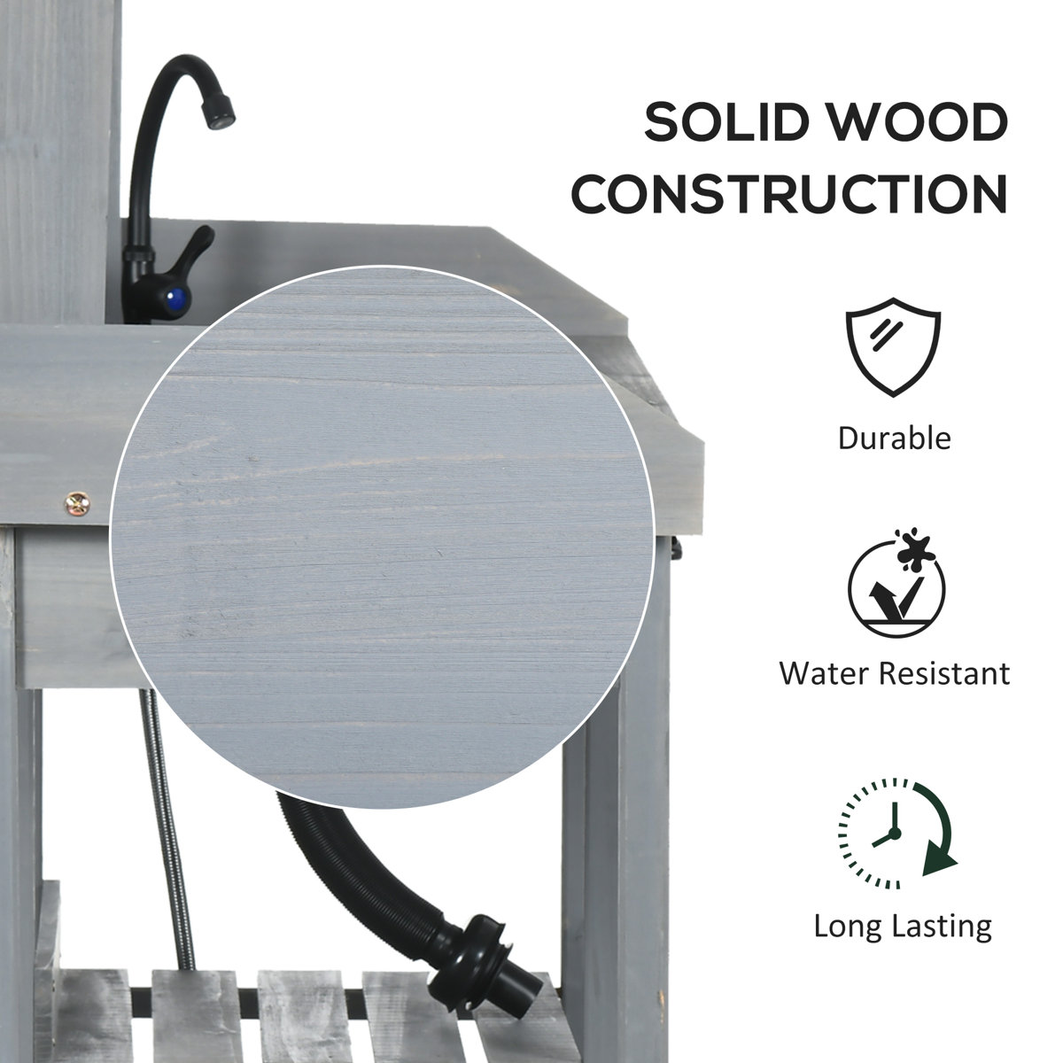 Wade Logan® Araea Potting Bench Table | Wayfair