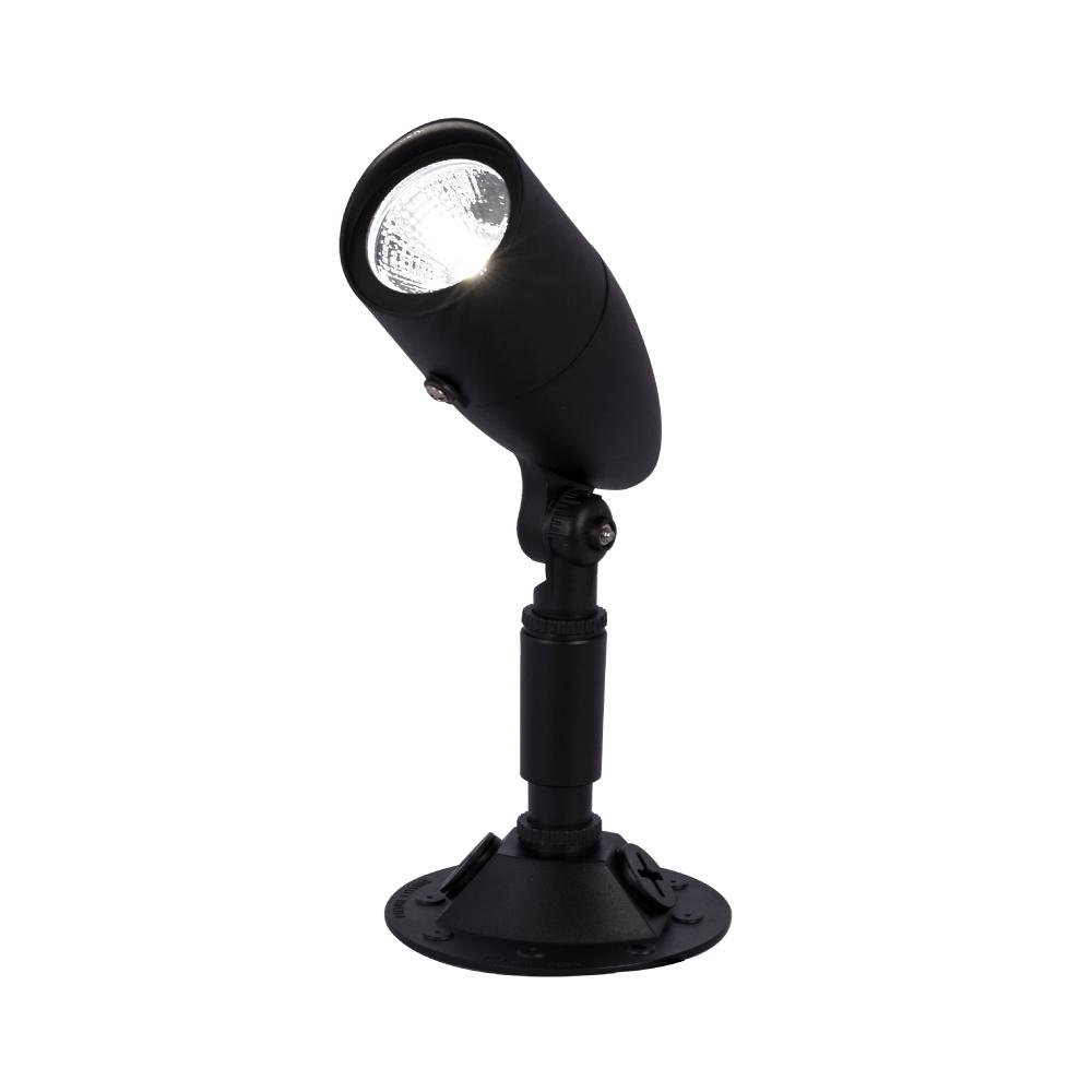 Wen Lighting Outdoor Accent LED Dimmable Spotlight for Path Garden Lawn ...