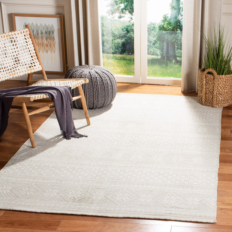 Union Rustic Reuben Hand Loomed Cotton Southwestern Rug | Wayfair