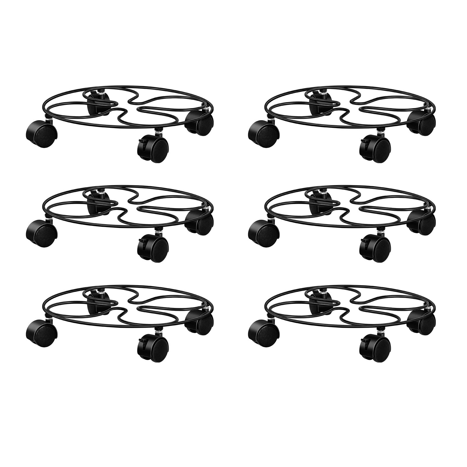 Winston Porter Movable Iron Cast Plant Stands - Wayfair Canada