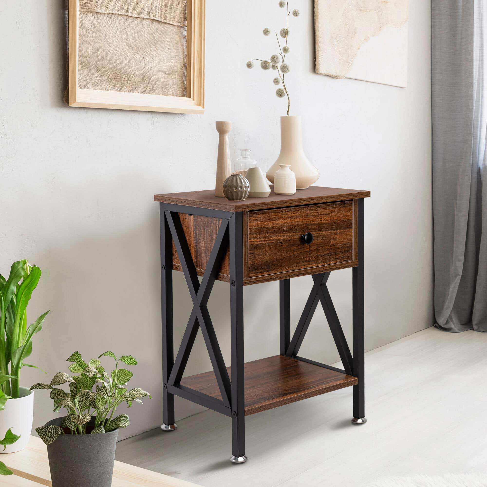Breakwater Bay night stand,table de chevet,bed side table with Drawer ...