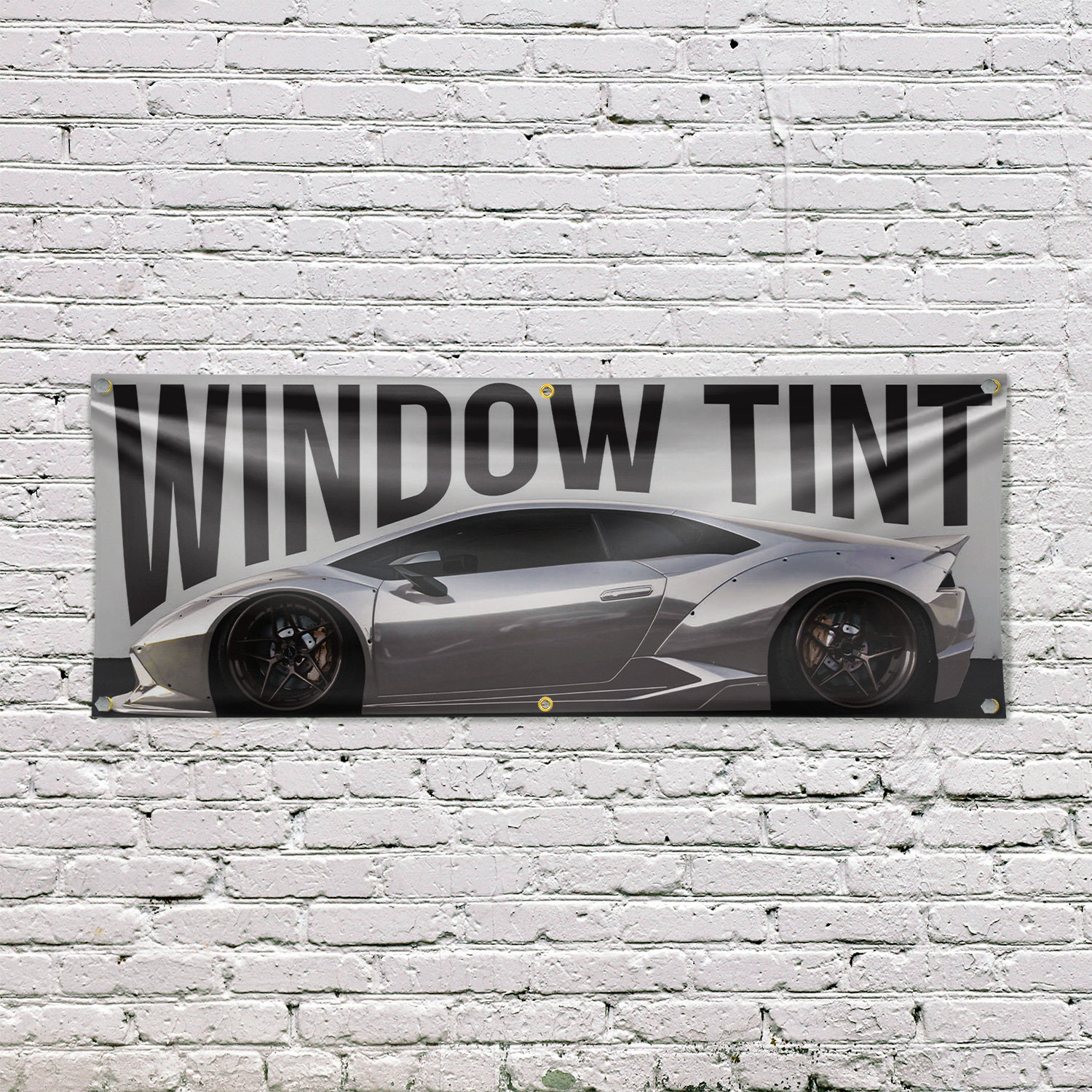 SignMission Window Tint Banner Sign 24 Inch x 72 Inch | Wayfair
