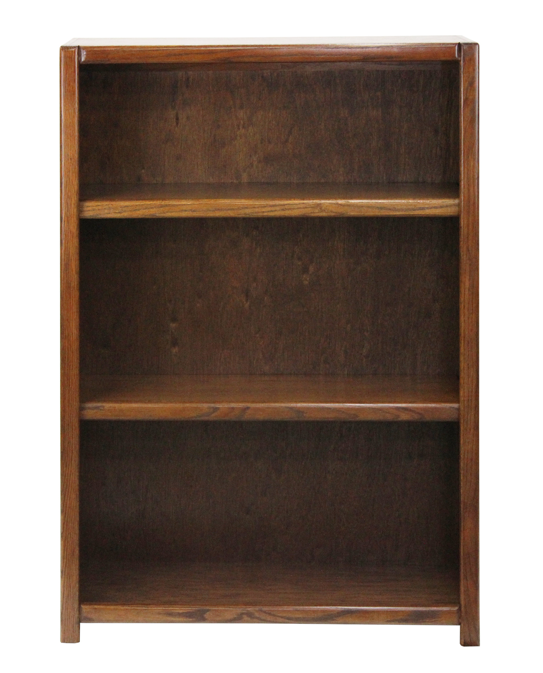 Loon Peak Conner 48" H x 32" W Solid Wood Standard Bookcase - Wayfair ...