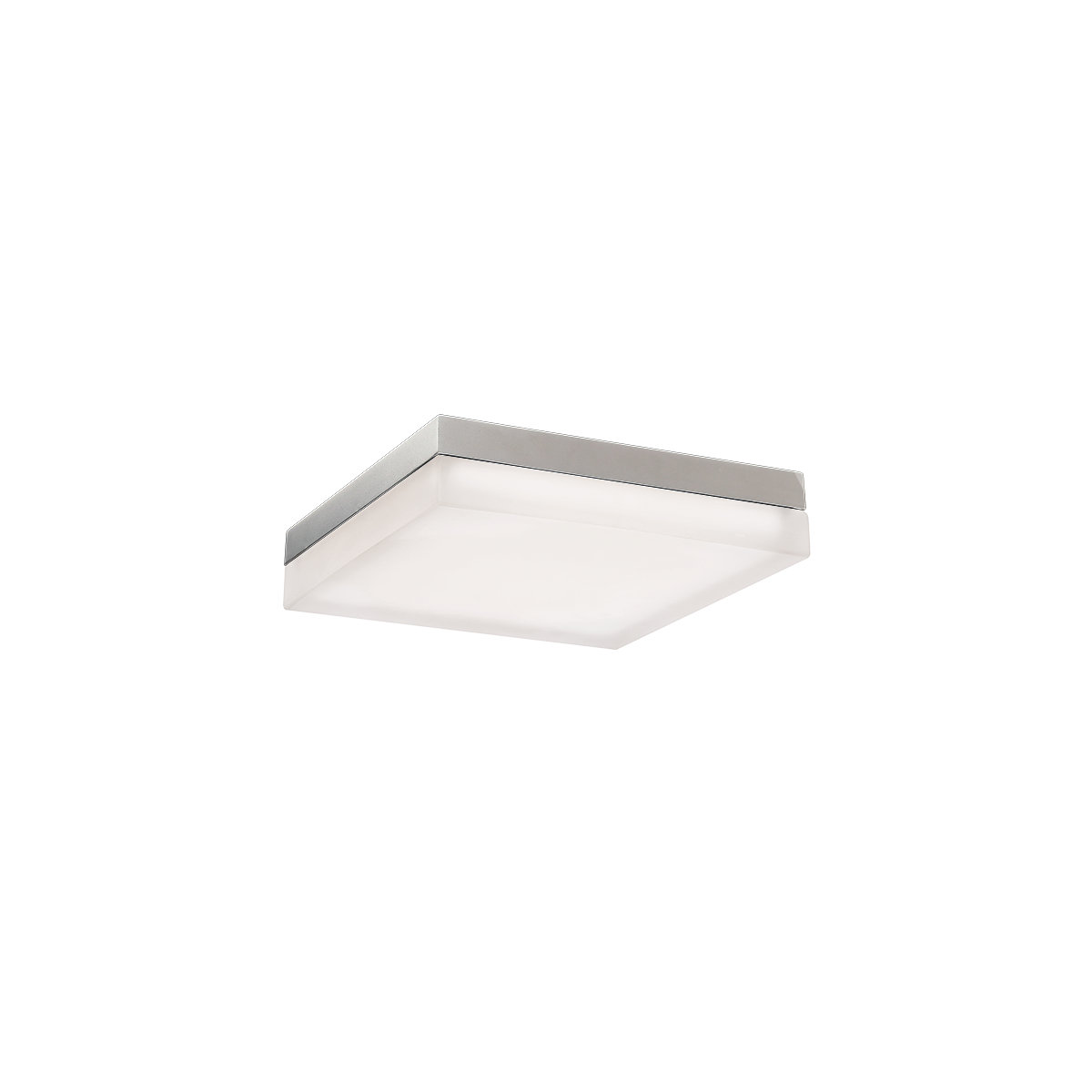 Modern Forms Matrix 1 - Light 12" Simple Square Flush Mount | Wayfair
