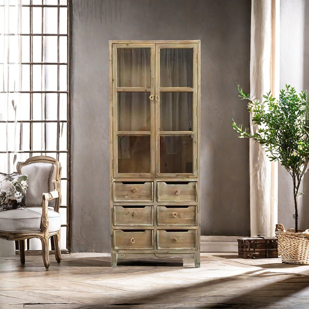 Parttlion American style solid wood storage bookcase | Wayfair