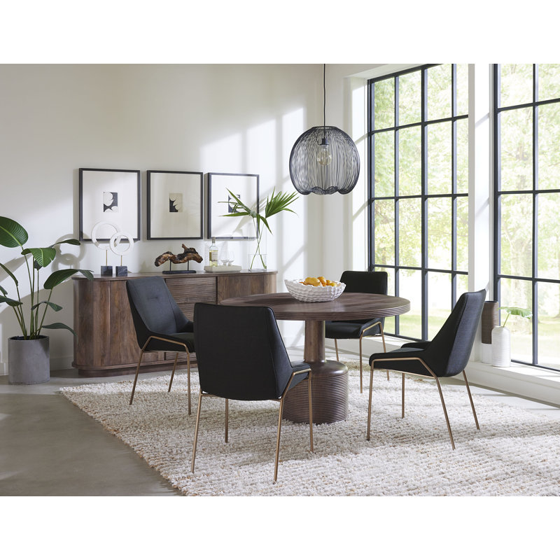 AllModern Rafaella 39 " Stone Dining Table | Wayfair